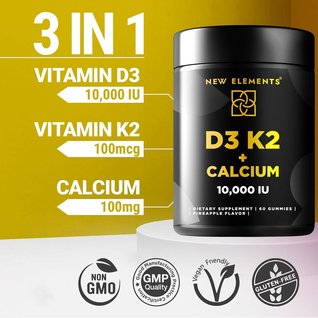vitamin d3 k2 for heart health