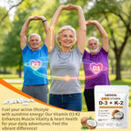 Vitamin D3 K2 for heart health