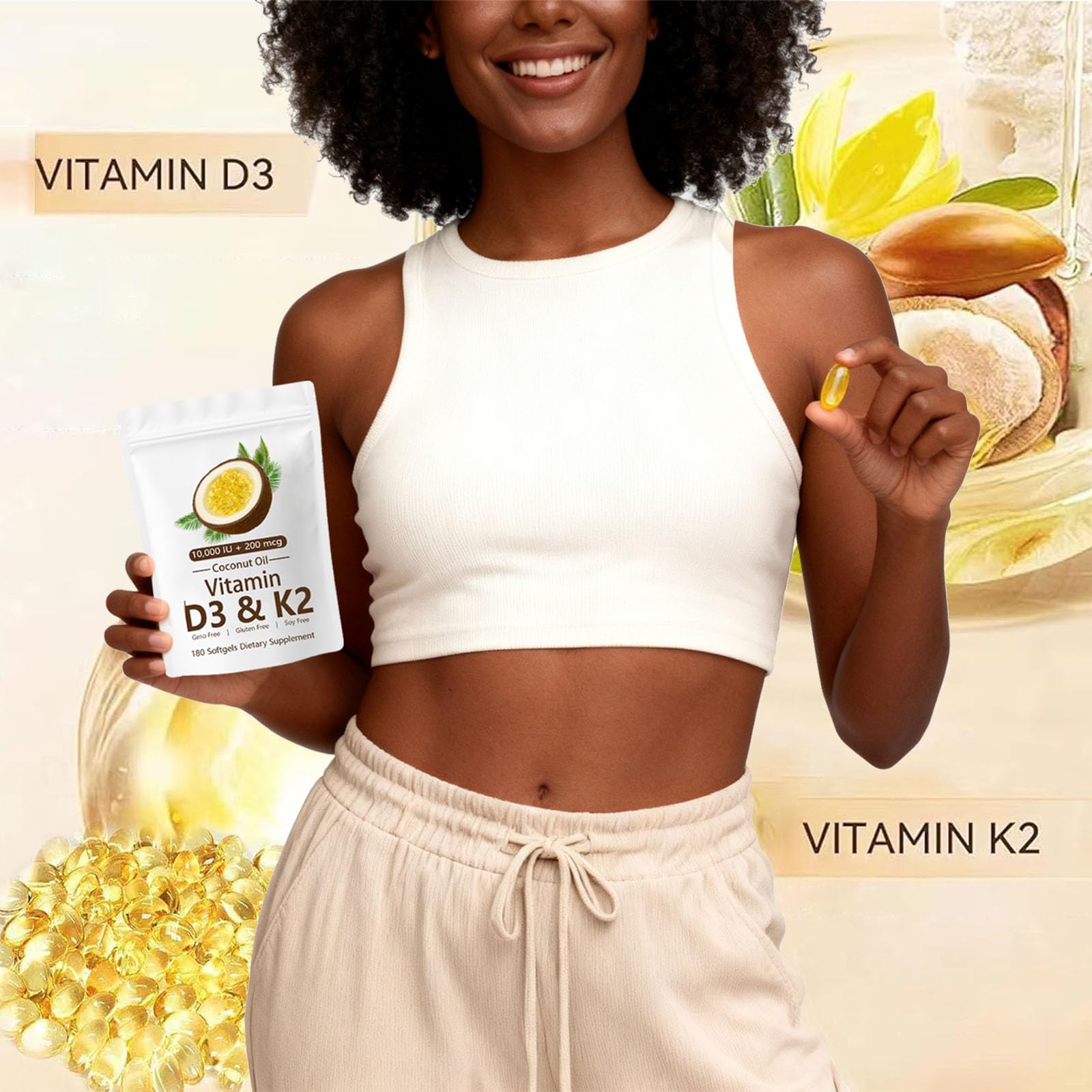 vitamin D3 K2 for heart health