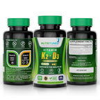 Vitamin D3 K2 for heart health