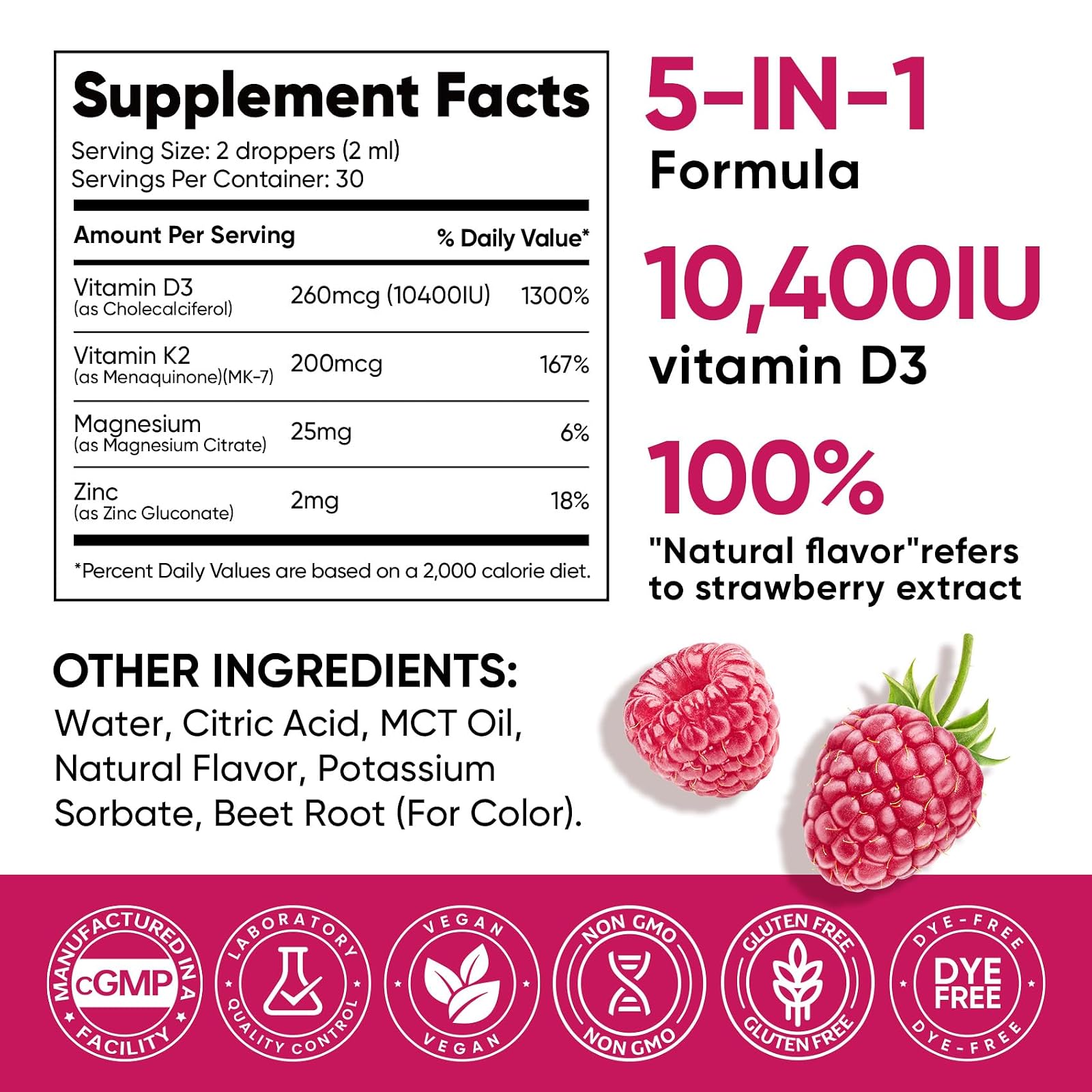 Vitamin D3 K2 for heart health
