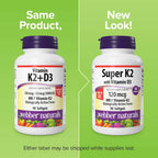 Vitamin D3 K2 for heart health