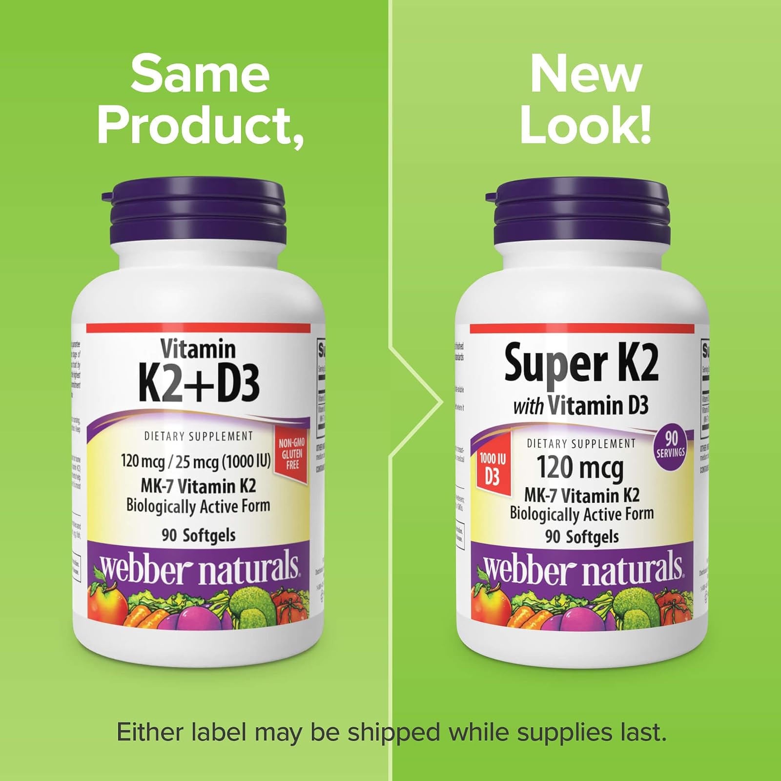 Vitamin D3 K2 for heart health