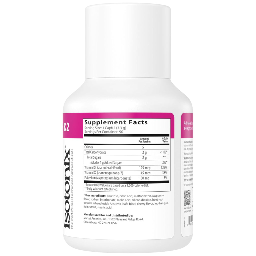 Vitamin D3 K2 for heart health