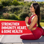 Vitamin D3 K2 for heart health