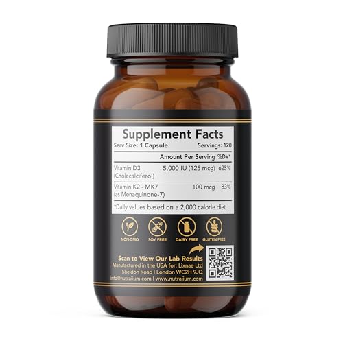Vitamin D3 K2 for heart health
