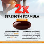Vitamin D3 K2 for heart health