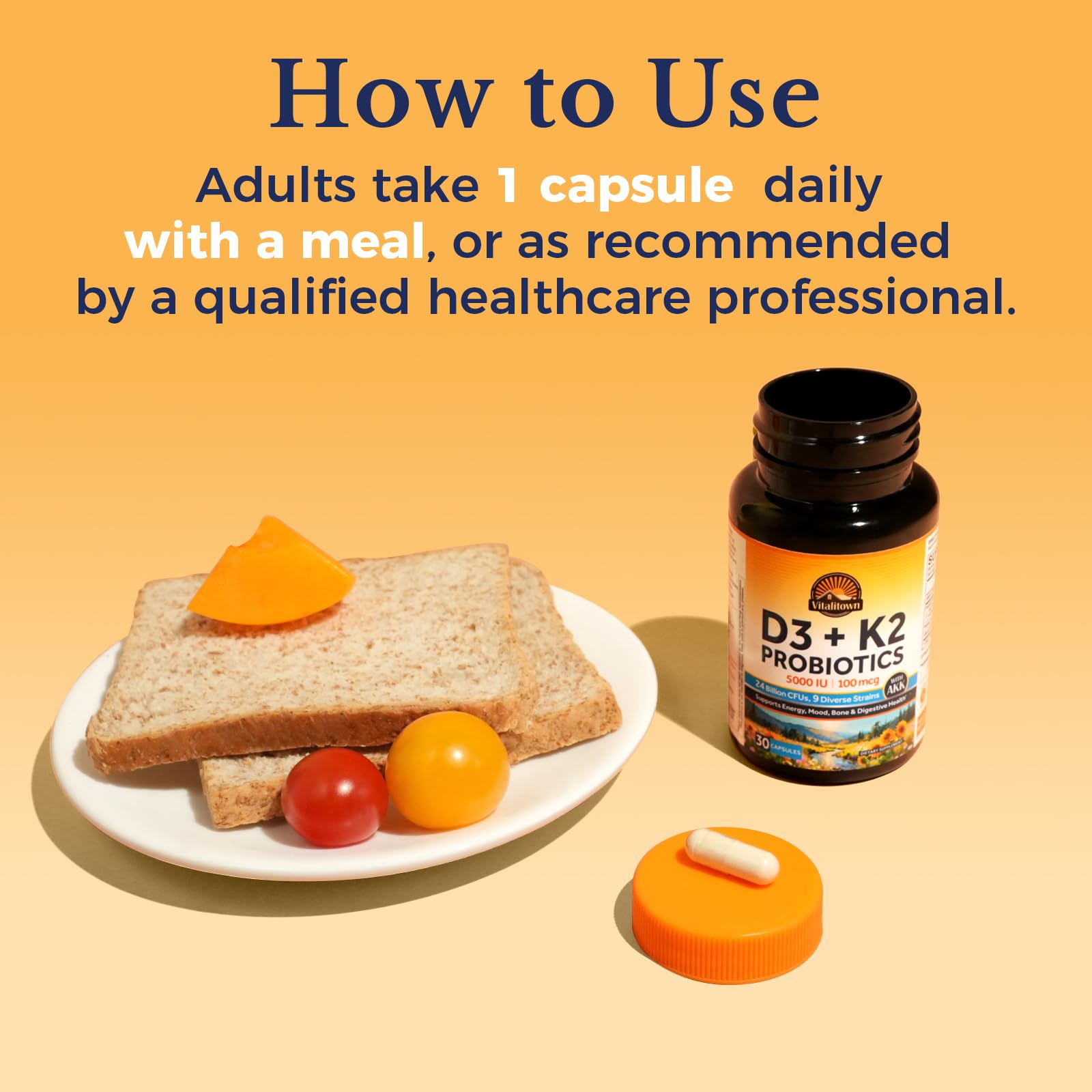 Vitamin D3 K2 for heart health