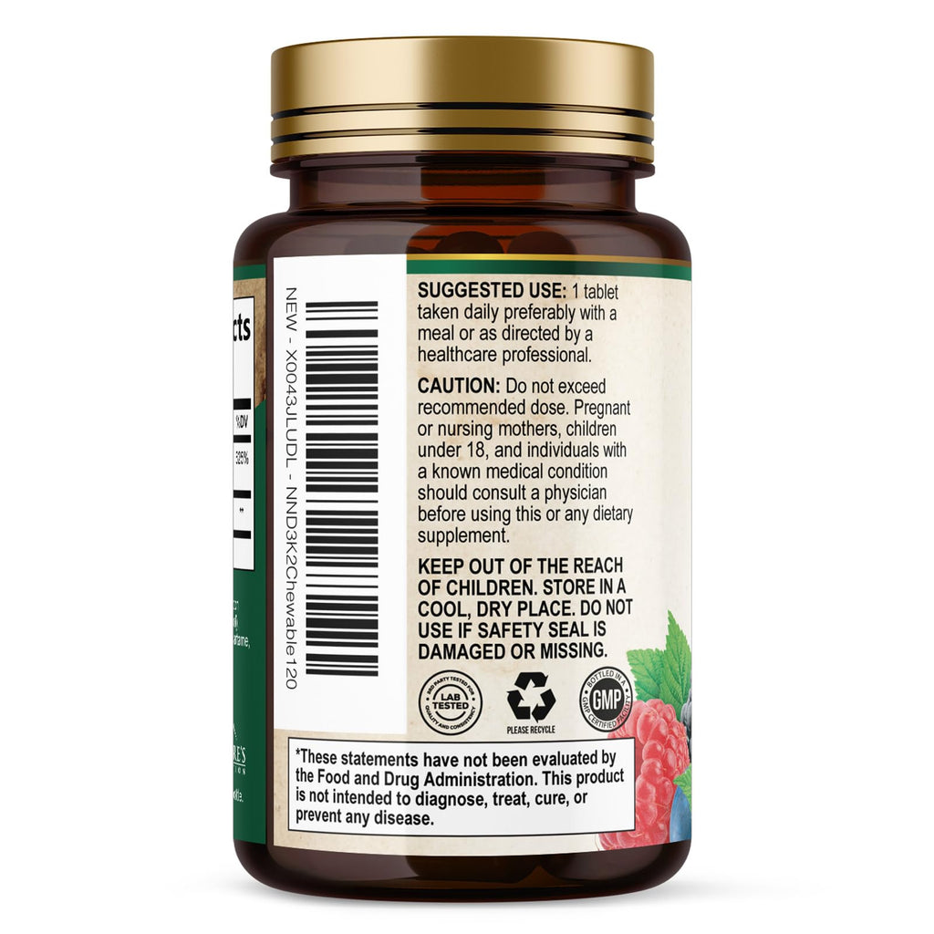 Vitamin D3 K2 for heart health