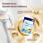Vitamin D3 K2 for heart health