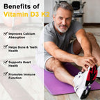 vitamin D3 K2 for heart health