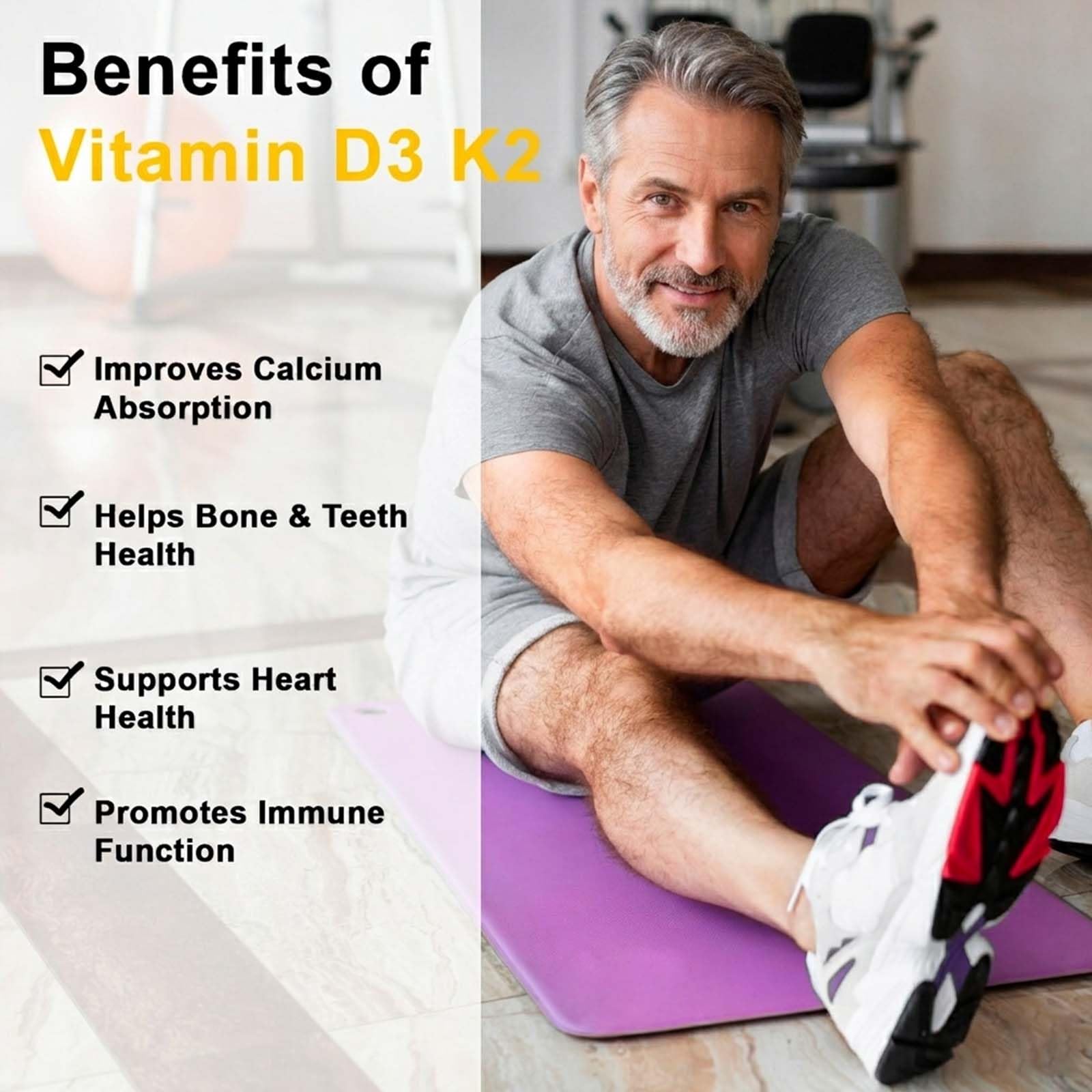 vitamin D3 K2 for heart health