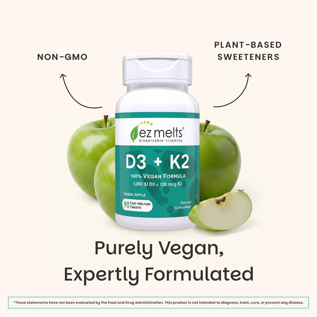 Vitamin D3 K2 for heart health