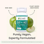 Vitamin D3 K2 for heart health