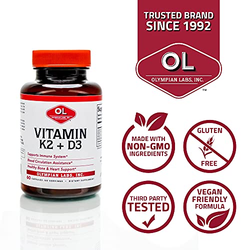 vitamin D3 K2 for heart health
