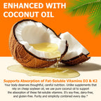 Vitamin D3 K2 for heart health