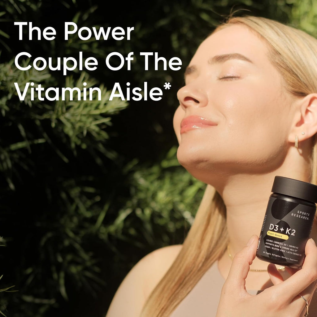 vitamin D3 K2 for heart health