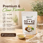 Vitamin D3 K2 for heart health