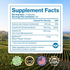 Vitamin D3 K2 for heart health