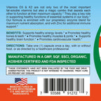 vitamin D3 K2 for heart health