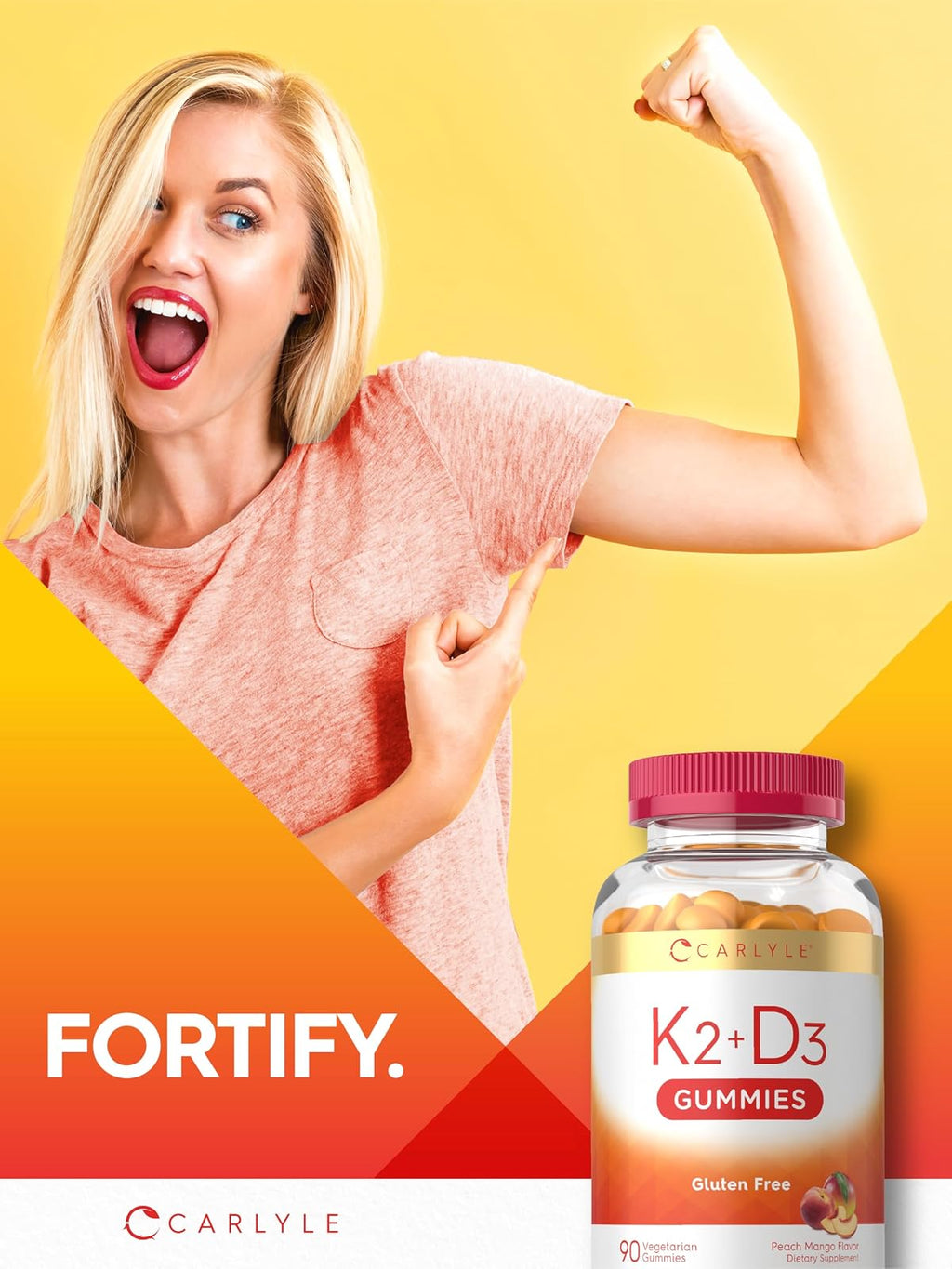 Vitamin D3 K2 for heart health