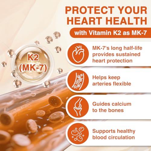 vitamin D3 K2 for heart health