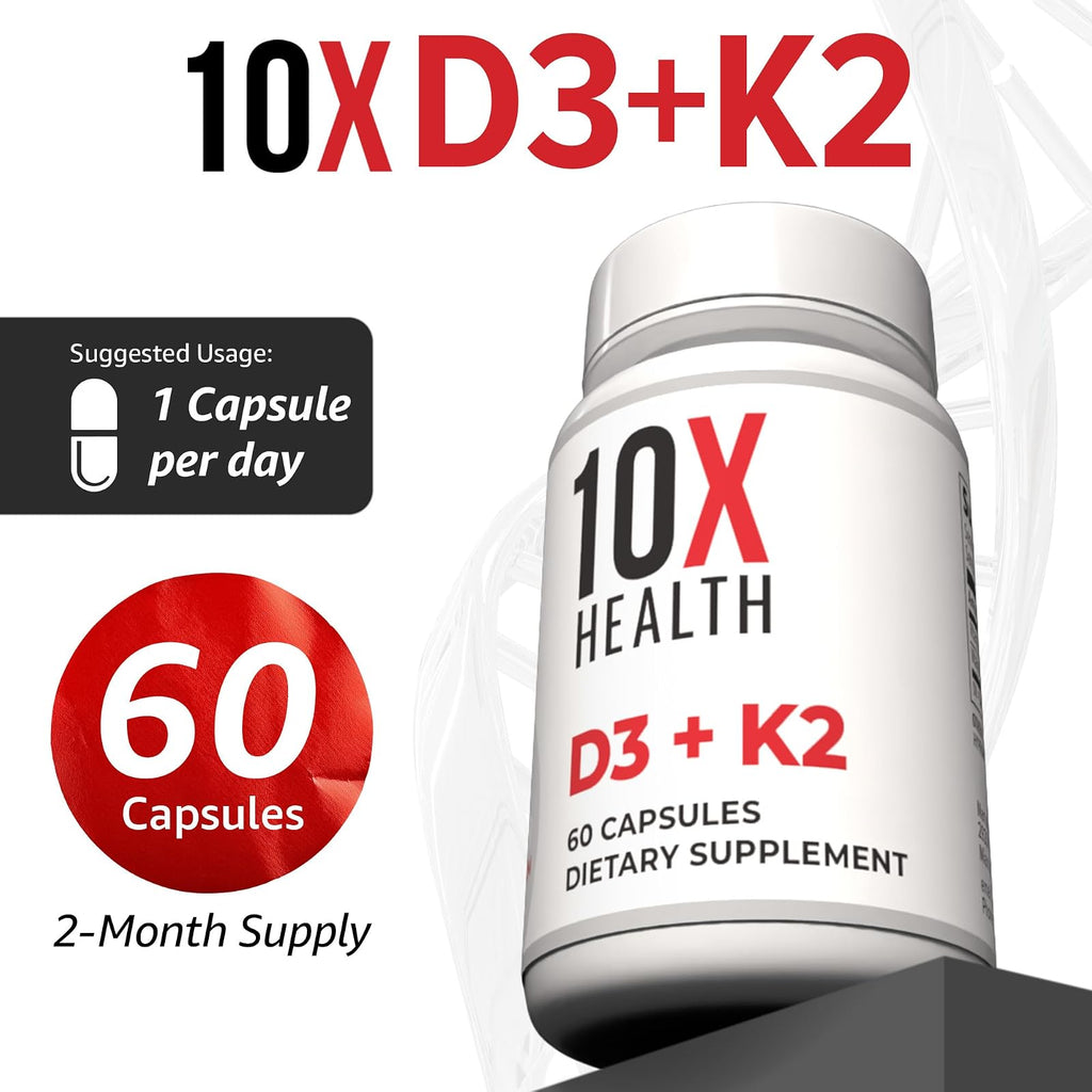 vitamin D3 K2 for heart health