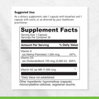vitamin D3 K2 for heart health