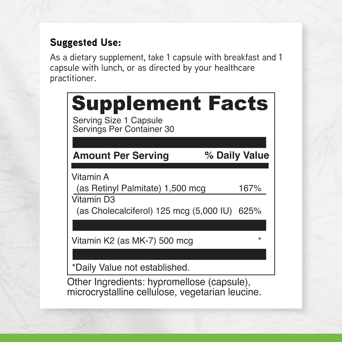 vitamin D3 K2 for heart health