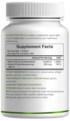 vitamin D3 K2 for heart health