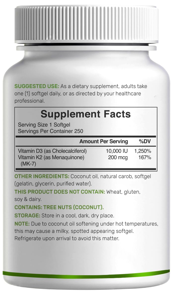 vitamin D3 K2 for heart health