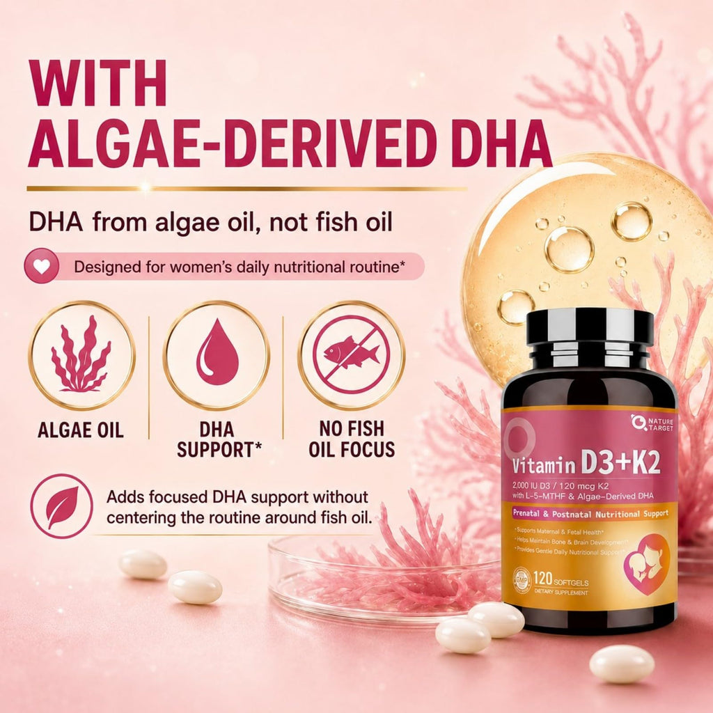 Vitamin D3 K2 for heart health