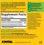 Vitamin D3 K2 for heart health