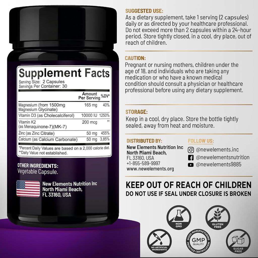 Vitamin D3 K2 for heart health