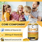 vitamin d3 k2 for heart health