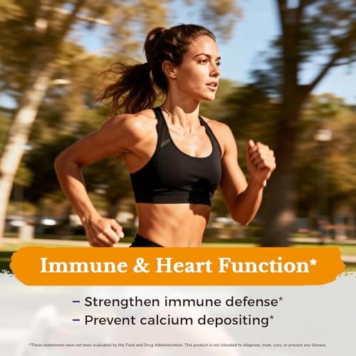 vitamin D3 K2 for heart support