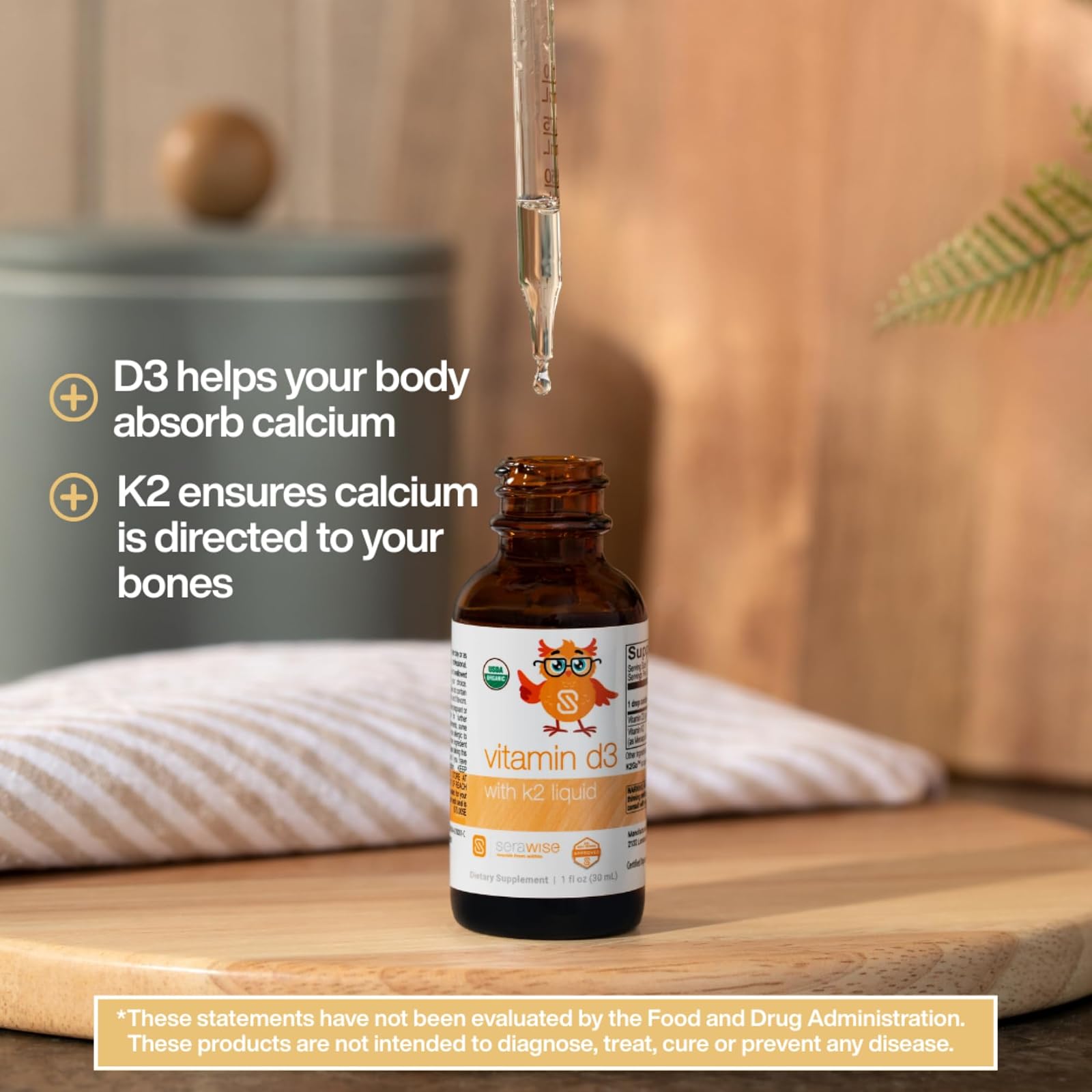 vitamin D3 K2 for heart support