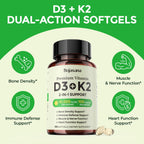 Vitamin D3 K2 for heart support