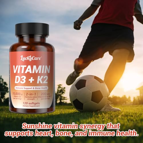 Vitamin D3 K2 for heart support