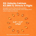 Vitamin D3 K2 for heart support