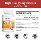 vitamin d3 k2 for heart support