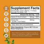 Vitamin D3 K2 for heart support