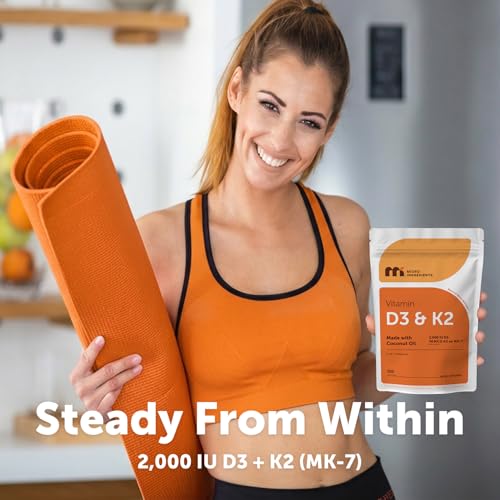 Vitamin D3 K2 for heart support