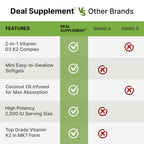 vitamin d3 k2 for heart support