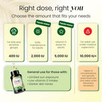 Vitamin D3 K2 for heart wellness