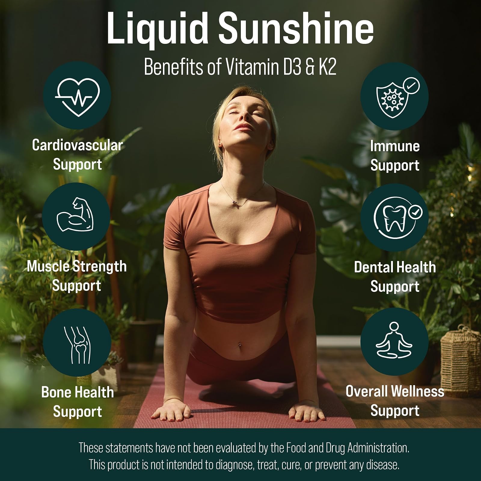 vitamin D3 K2 for heart wellness
