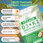 Vitamin D3 K2 for heart wellness