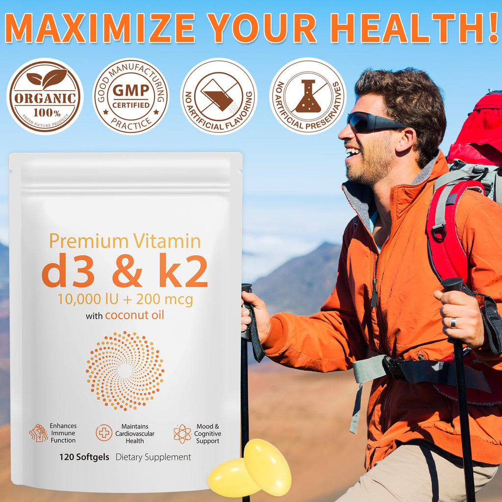 vitamin D3 K2 for heart wellness