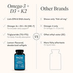 Vitamin D3 K2 for heart wellness