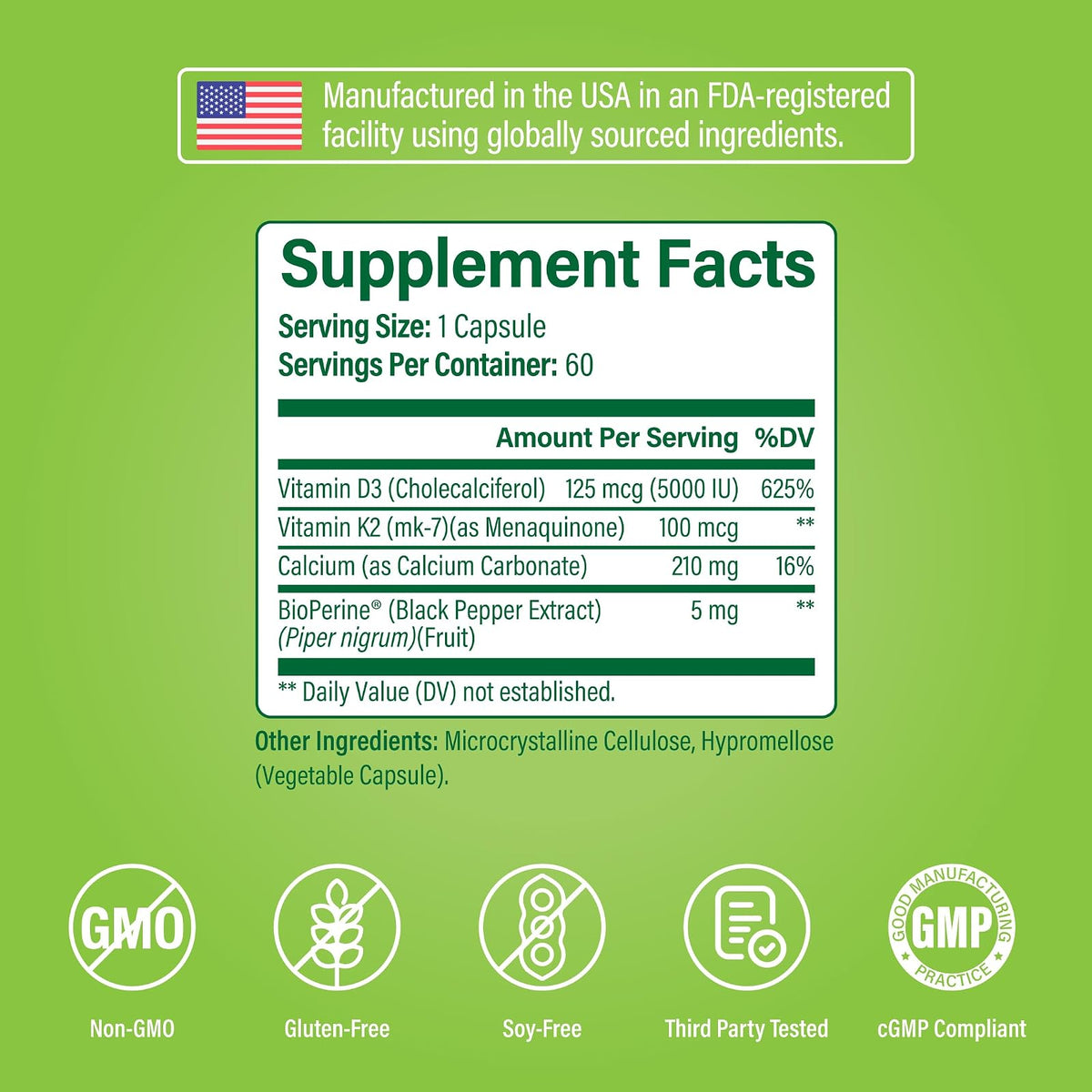 vitamin D3 K2 for heart wellness